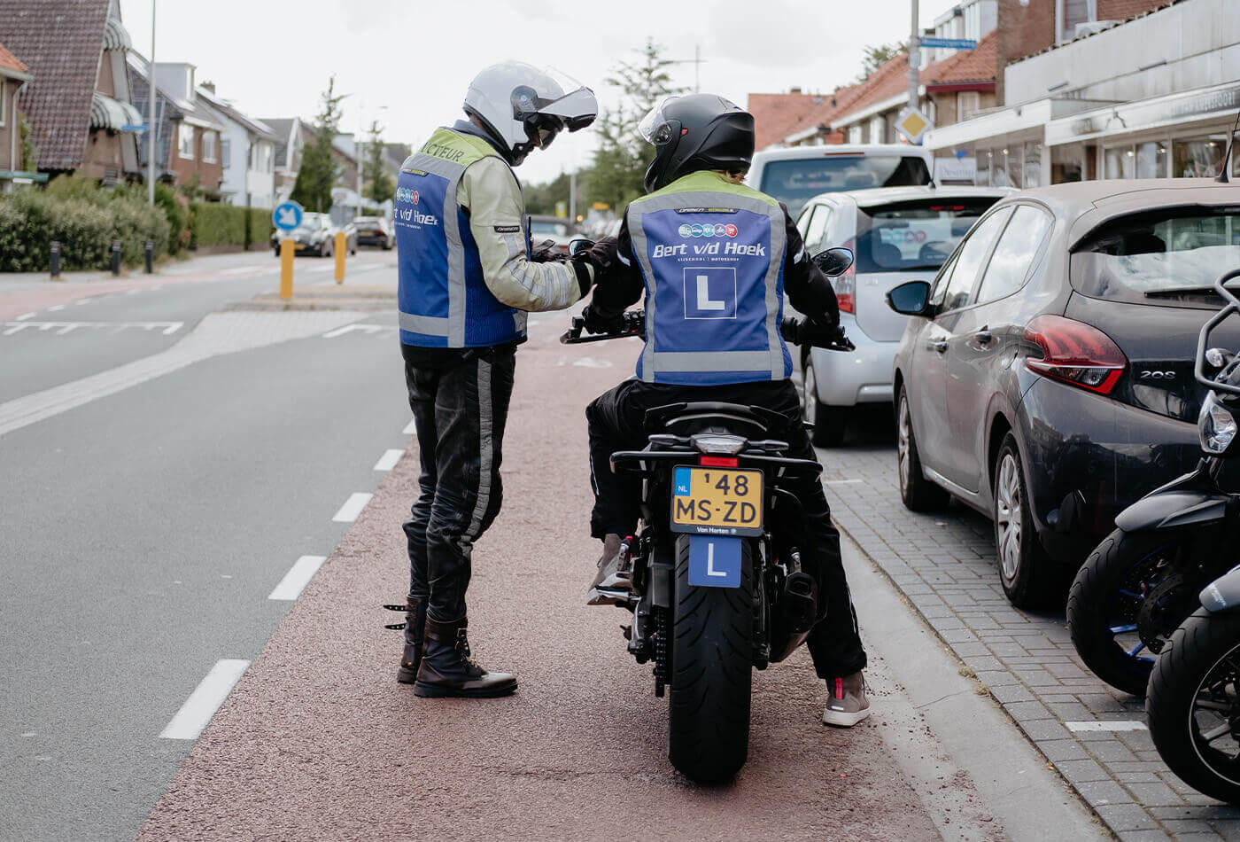 Motorrijbewijs (A) - Rijopleidingen - Rijschool Bert van den Hoek